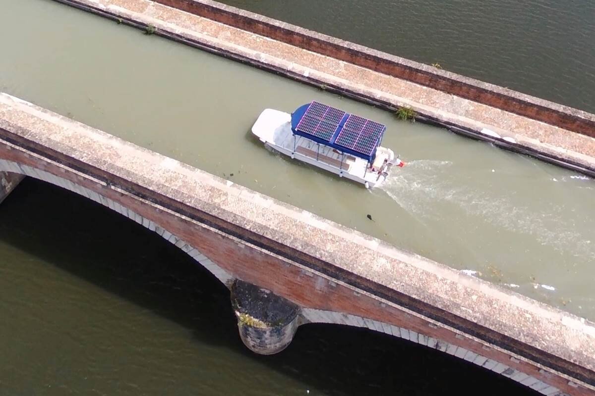 Bon cadeau Croisière excursion 5h Canal de Garonne, Pont Canal Cacor ...