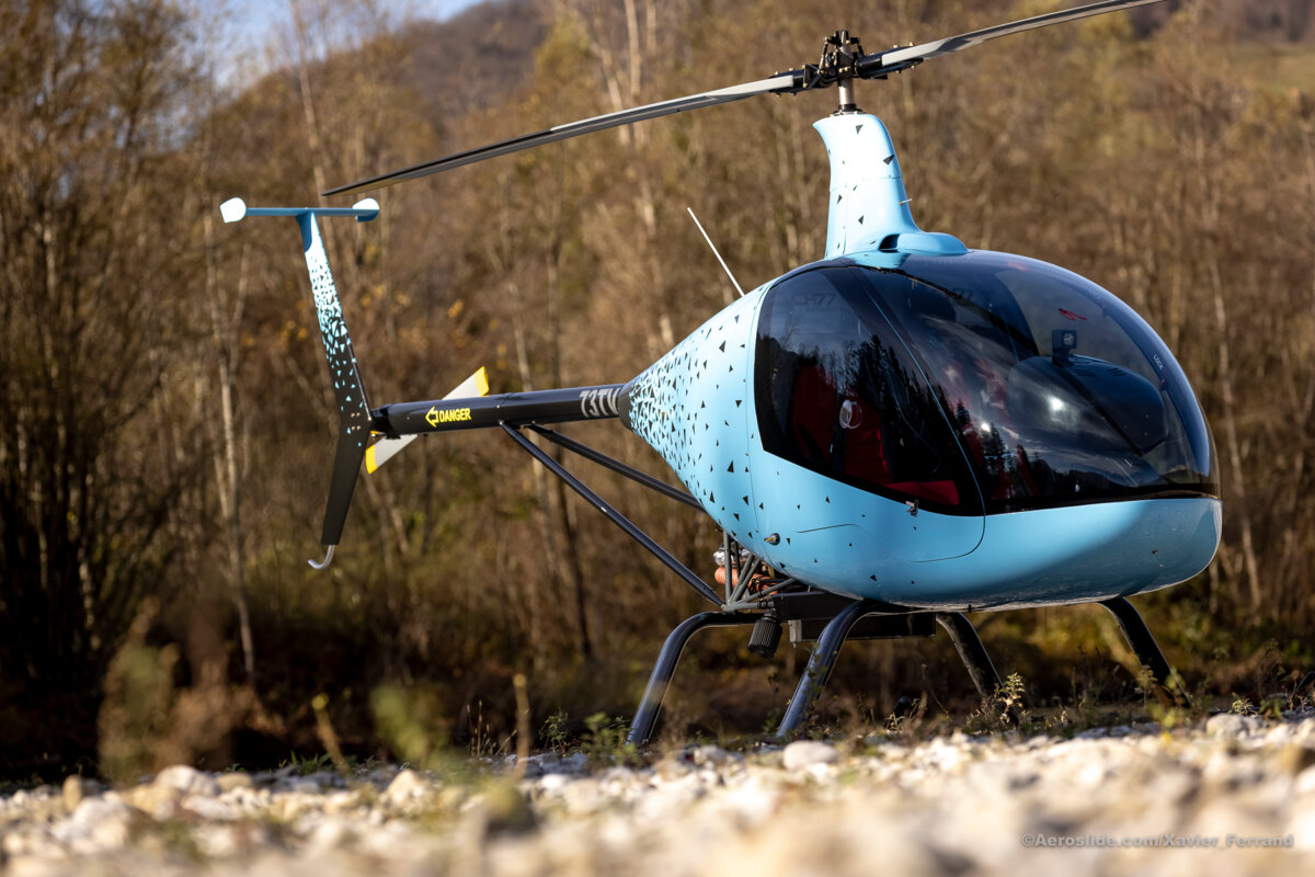 Bon cadeau Vol hélico ULM classe 6 Ranabot 15 minutes | Cap Cadeau