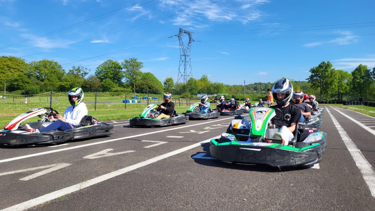 Bon cadeau Karting enfant 1 session de 10' Kart SODI LR4 120 Cm3 | Cap ...