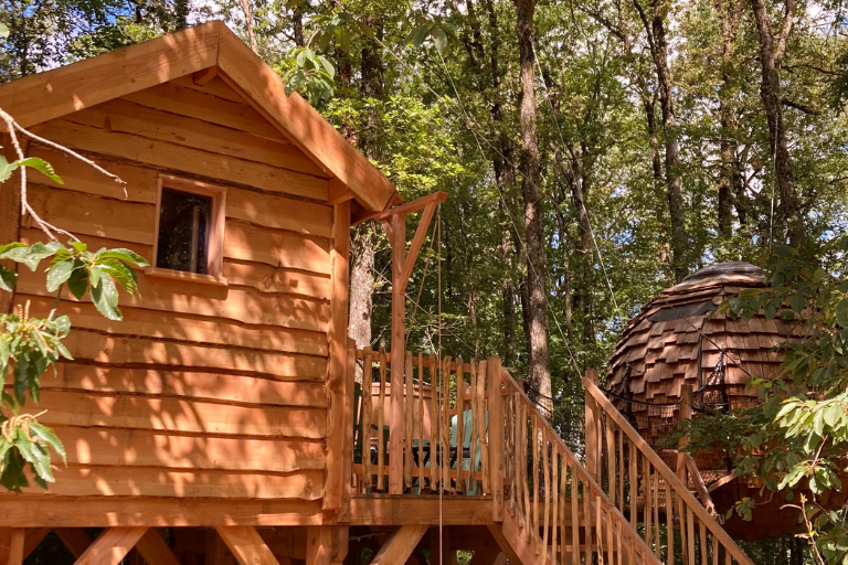 Bon cadeau Une nuit en cabane perchée Lov'nid Spa Tromso | Cap Cadeau