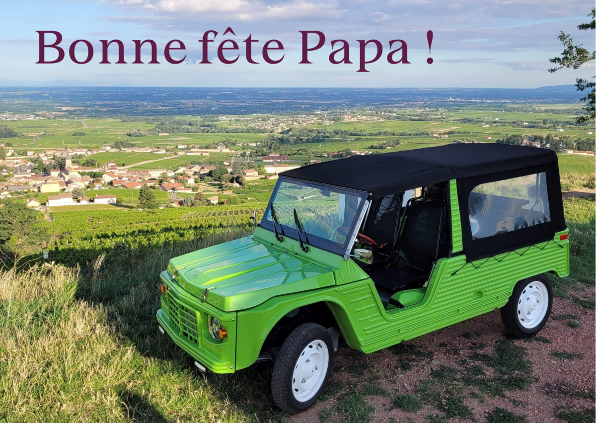 Bon cadeau SPECIAL FETE DES PAPAS - WEEKEND DECOUVERTE DU BEAUJOLAIS ...