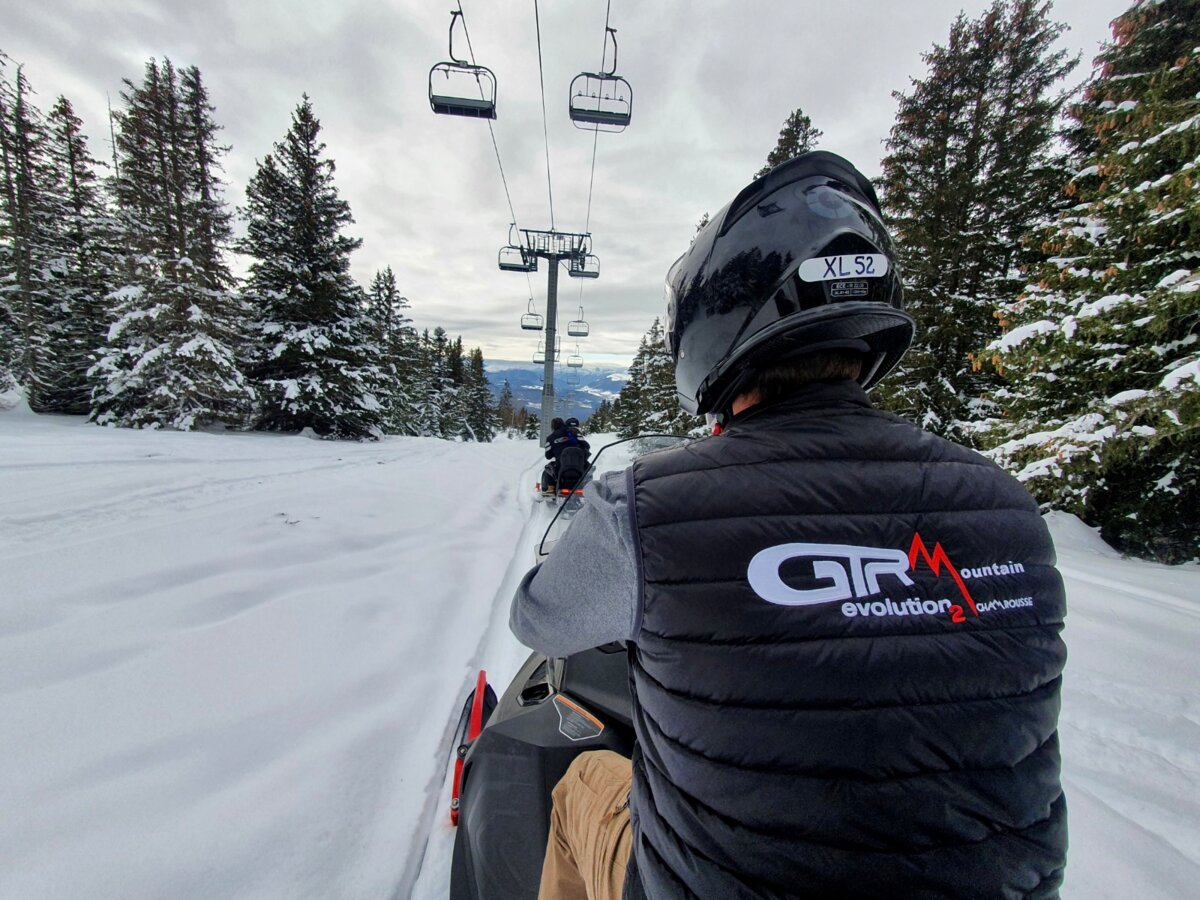 Bon cadeau Randonnée motoneige - Passager moniteur | Cap Cadeau