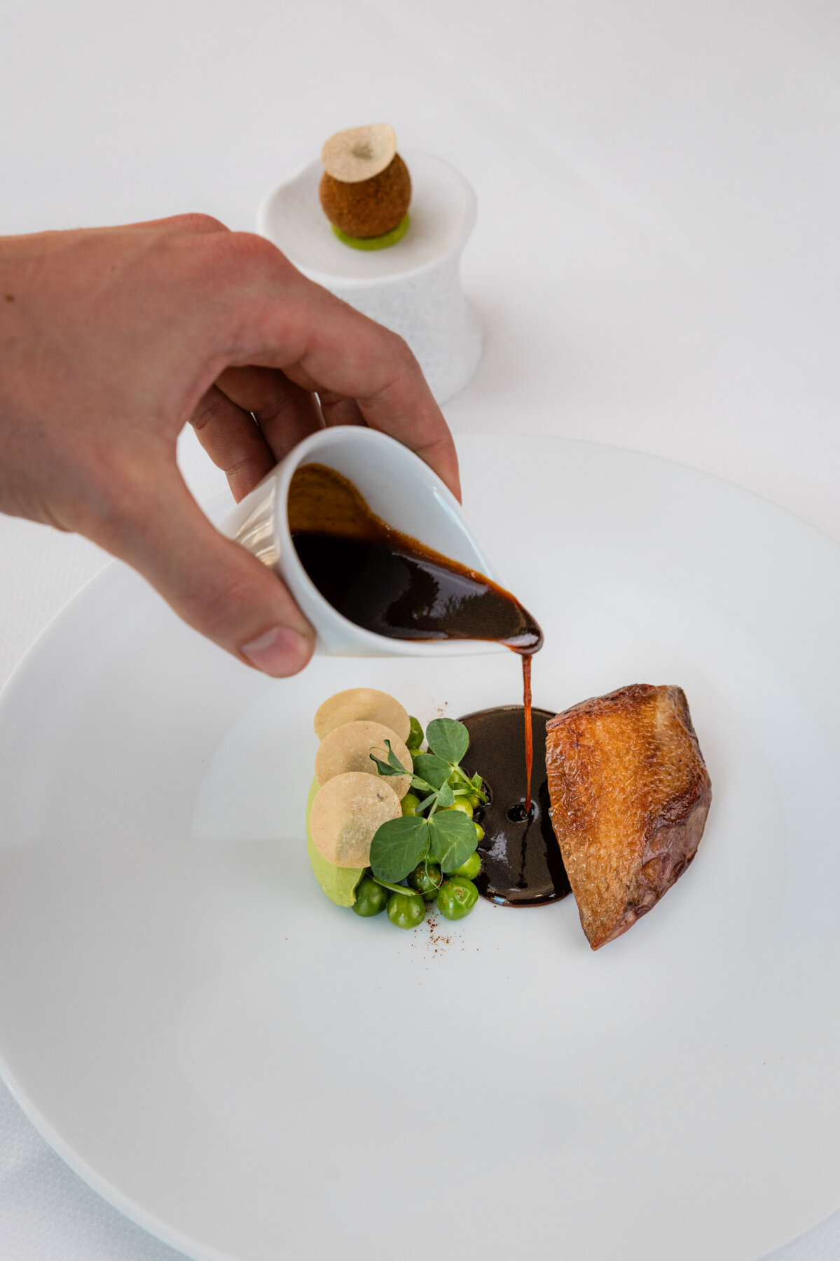 Bon cadeau Dîner Menu Cèdre | Château de Sully