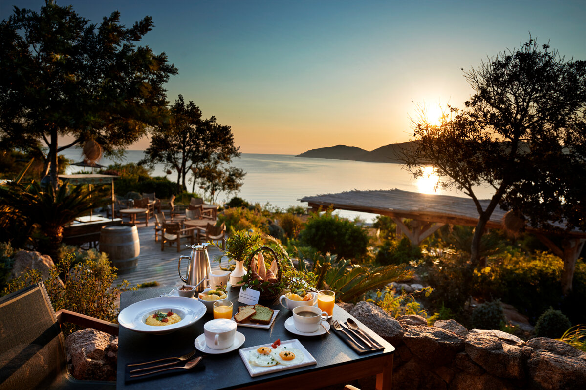 Bon cadeau Le petit déjeuner du Capu Biancu | Cap Cadeau
