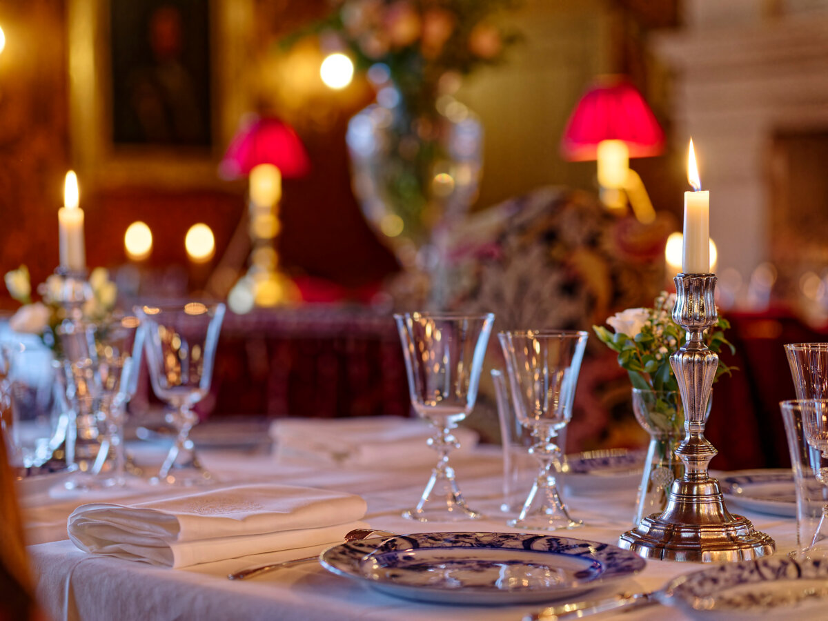 Bon cadeau Diner bistronomique en 4 temps | Château Louise de La Vallière